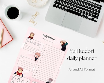 Jujutsu Kaisen Daily Planner | Ryoumen Sukuna Daily Planner | Anime ...
