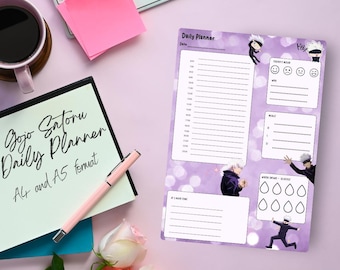 Jujutsu Kaisen Daily Planner | Ryoumen Sukuna Daily Planner | Anime ...