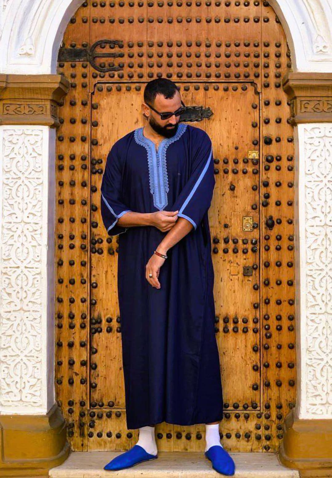 Moroccan Djellaba for Men Wedding Ramadan and Eid - Etsy