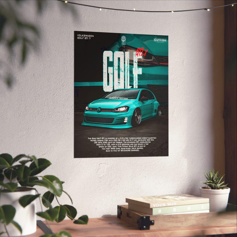 Golf GTI Mk 7 Special Design - Etsy