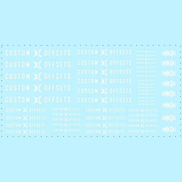 Custom Waterslide Decals - Etsy