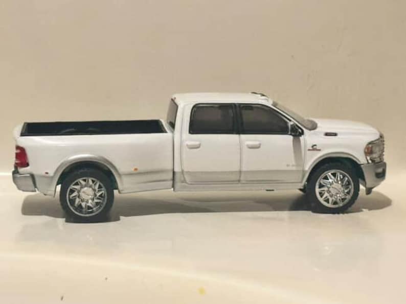Set of 1/64 Dually JTX Forged Melees With Tires (traditional Dually ...