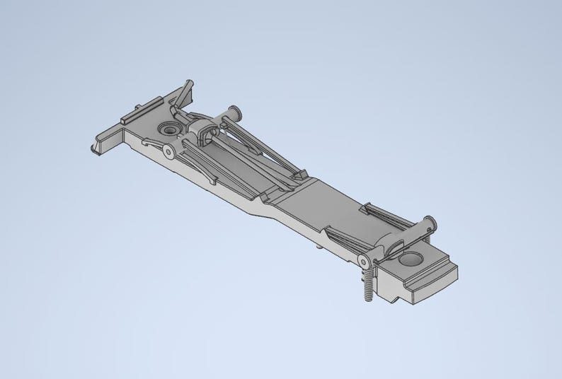 1/64 2011-2016 China F250 Crew Cab 8" Lifted Chassis Swap - Etsy