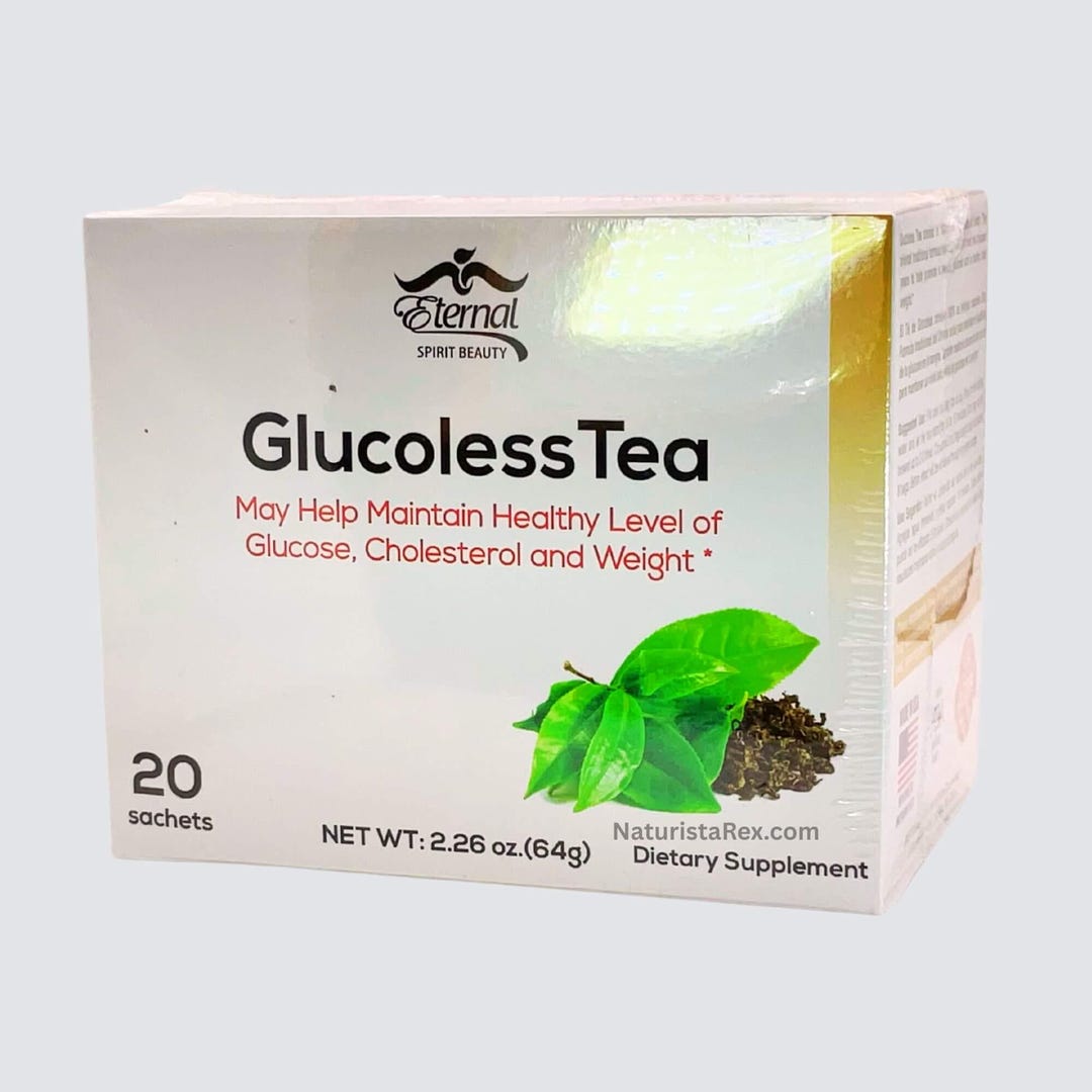 Eternal Te Glucoless Tea | 20 Sachets - Etsy