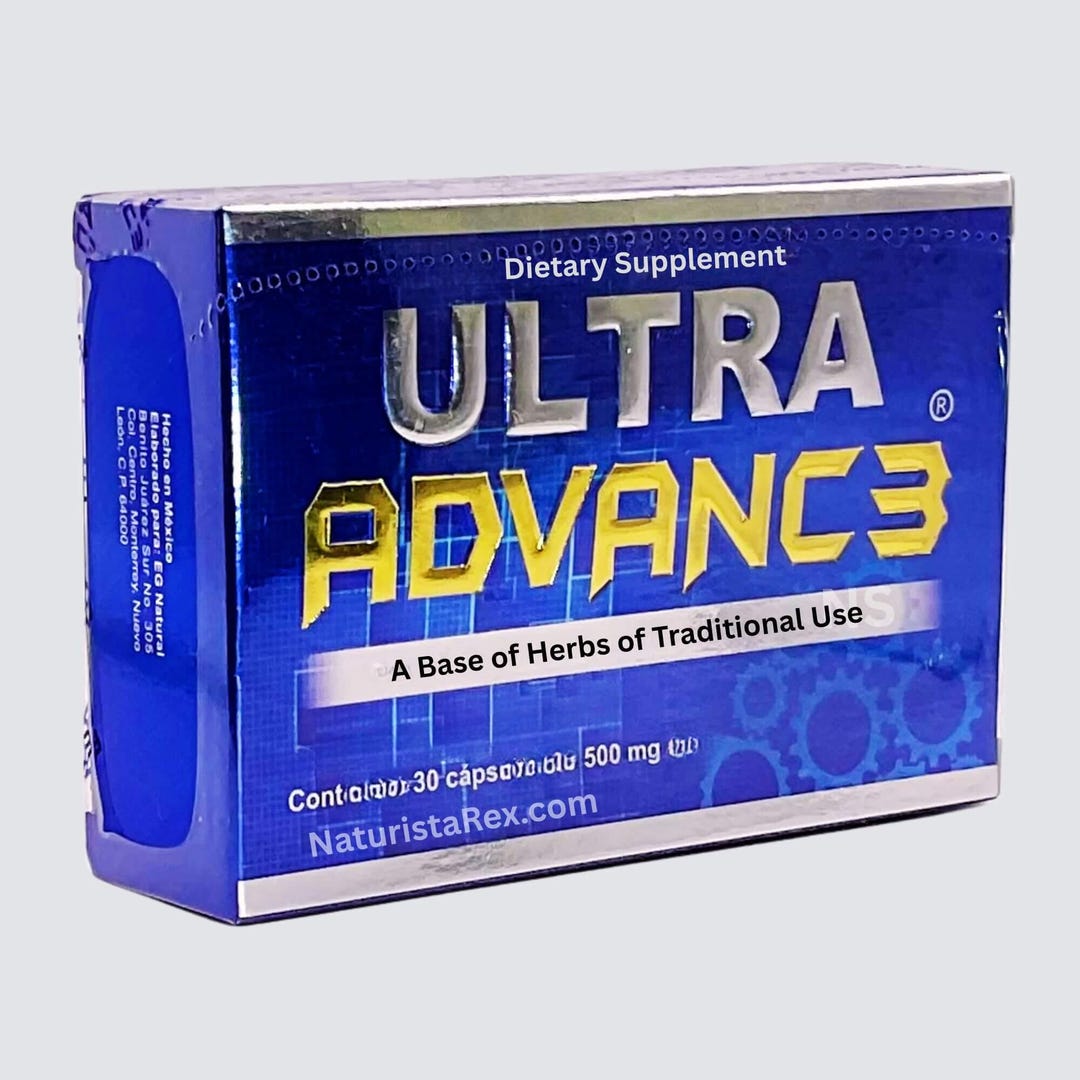 Ultra Advance 3 Herbs of Traditional Use Original 30 Caps - Etsy