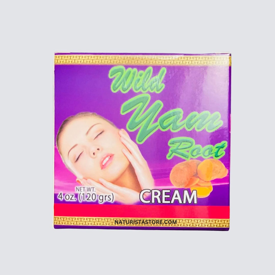 Wild Yam Root Cream 4 Oz - Etsy