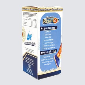 Contra Reumas 100 Capsules Dietary Supplement Herbs of Choice - Etsy