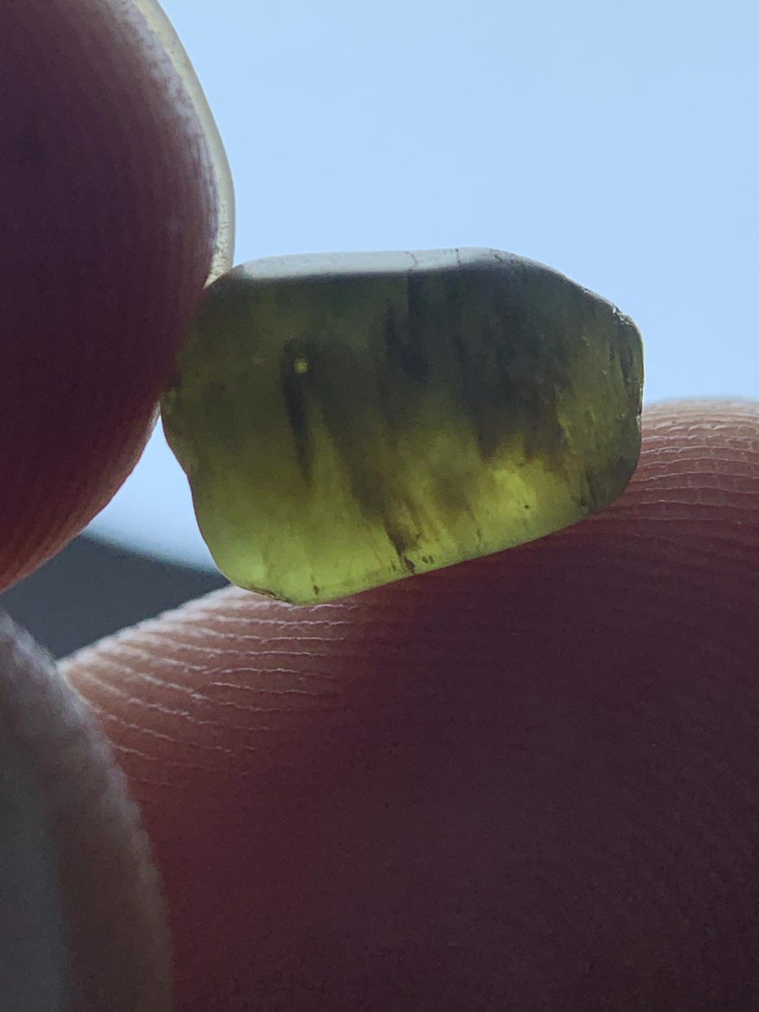 4.30 Crts Large Stunning Facet Grade Yellow Green Teal Sapphire Rough ...