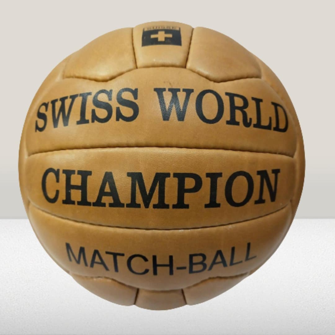 Swiss World Champion Match Ball | Official Soccer Match Football of ...