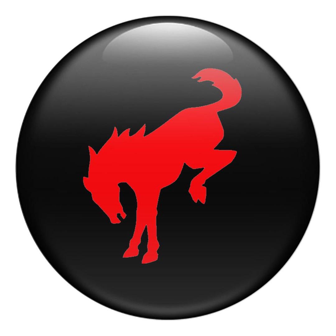 4pcs Set Bronco Top Quality Center Wheel Caps,3d Print Logo Wheel ...