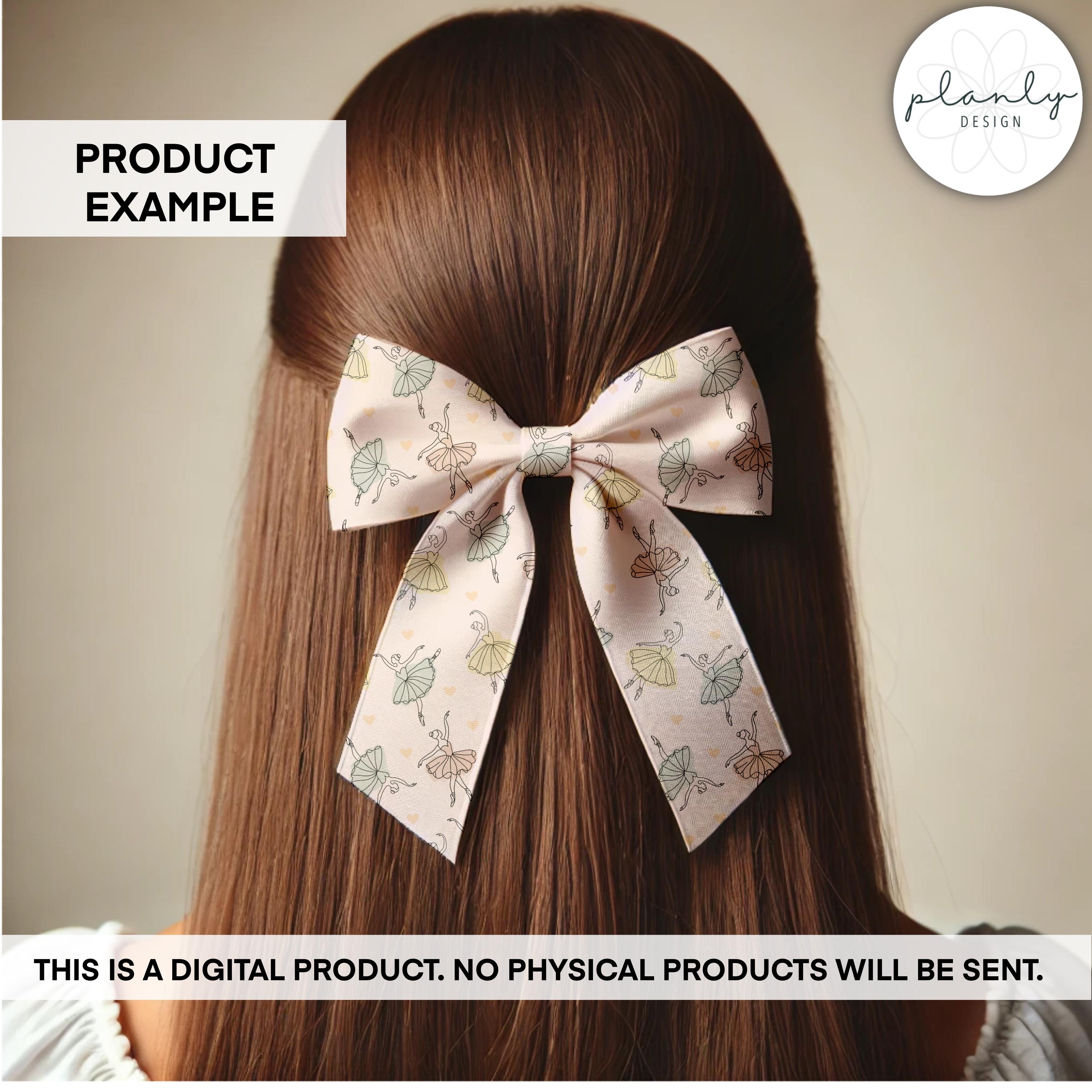 Seamless Dance Pattern, Seamless Ballerina Pattern, Cute Ballet ...