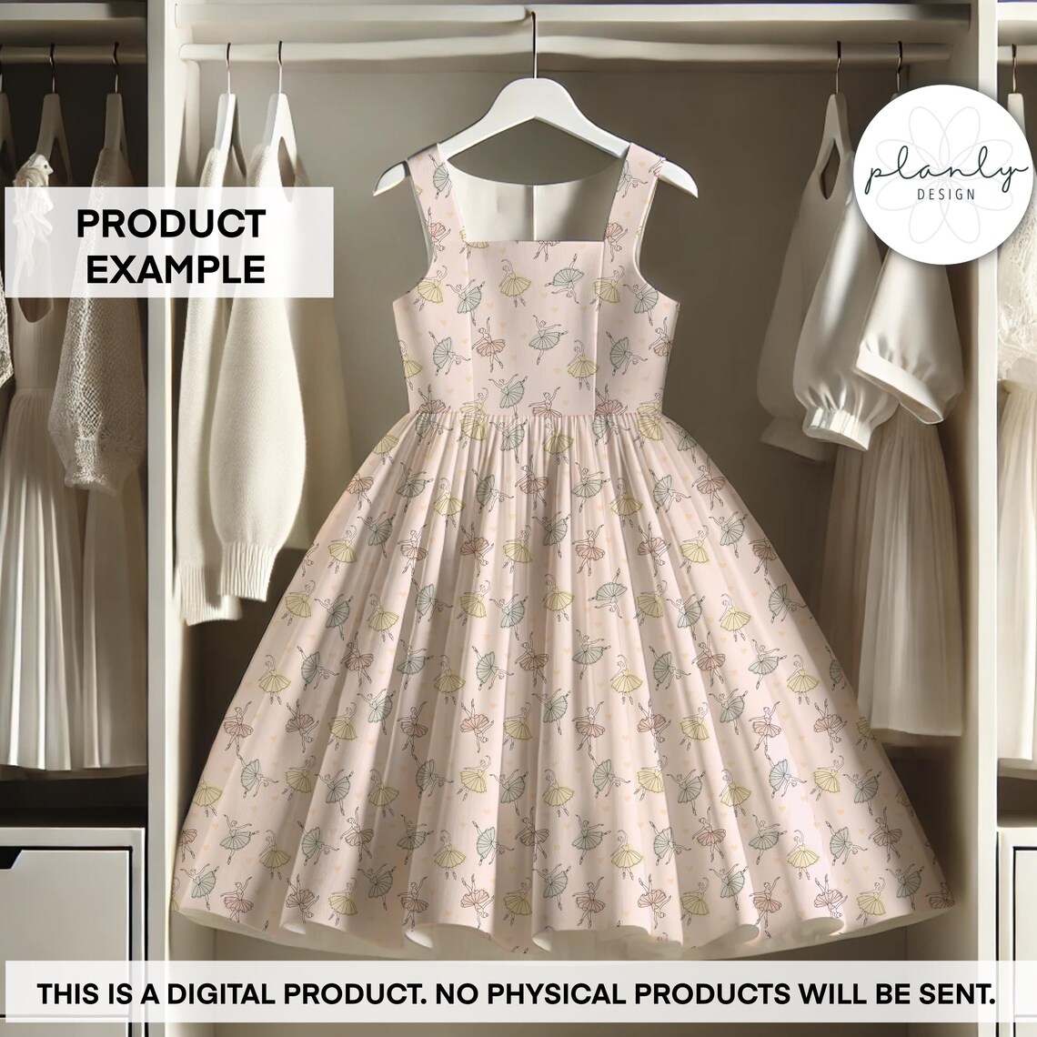 Seamless Dance Pattern, Seamless Ballerina Pattern, Cute Ballet ...