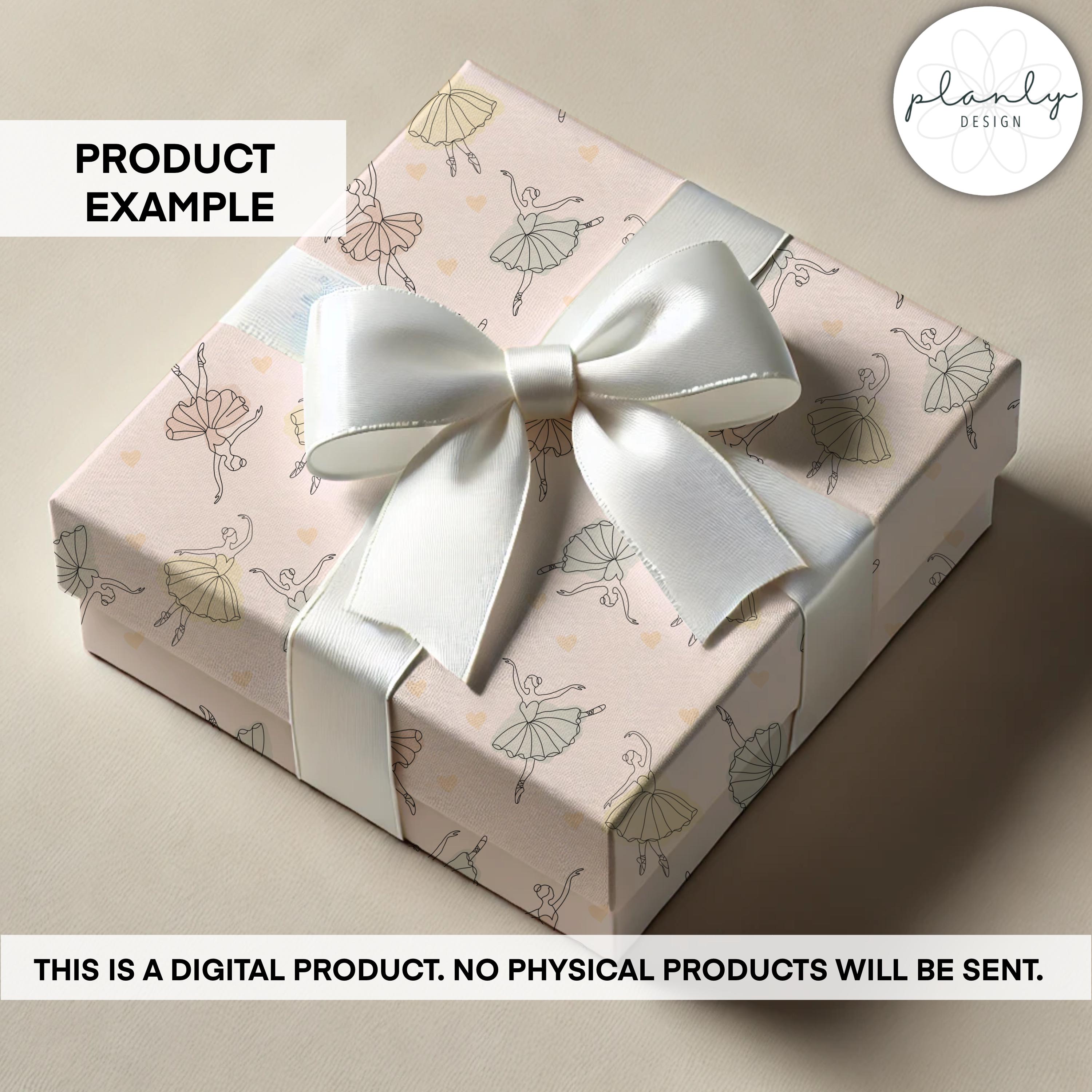 Seamless Dance Pattern, Seamless Ballerina Pattern, Cute Ballet ...