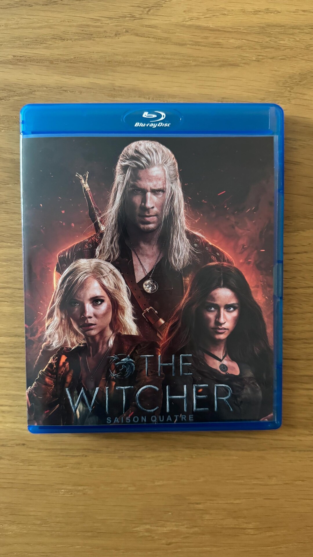 Custom The Witcher - Saison 4 - Blu-ray - Etsy France