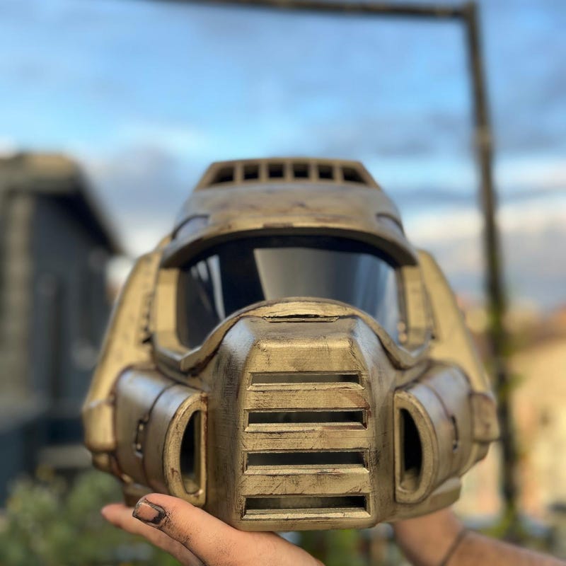 Doomguy Helmet - Etsy