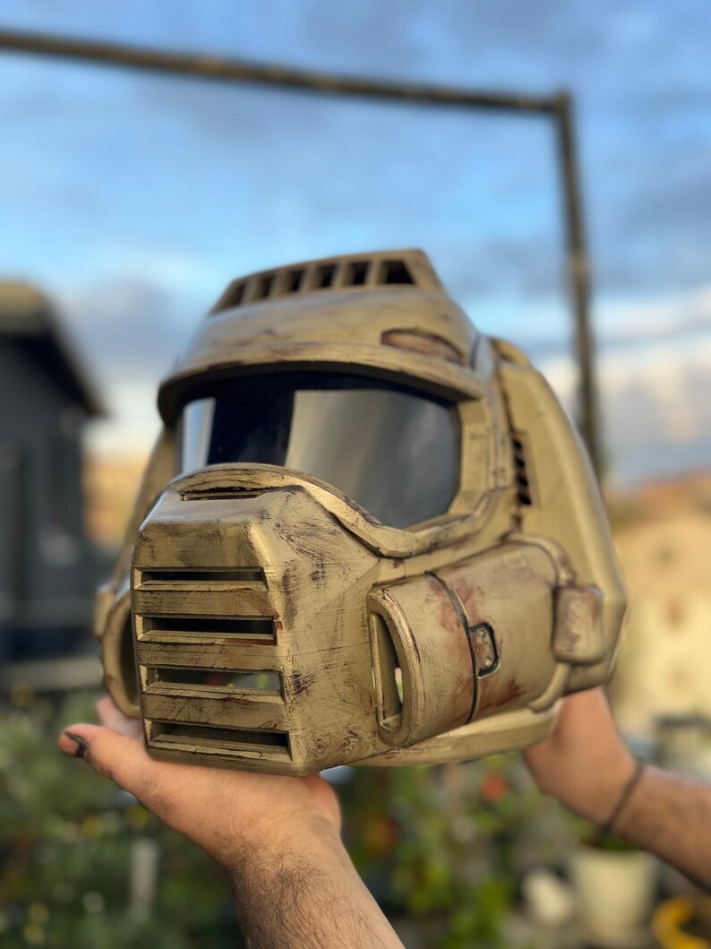 Doom Eternal Doom Guy Helmet/cosplay/costume/weapon/sword - Etsy New ...