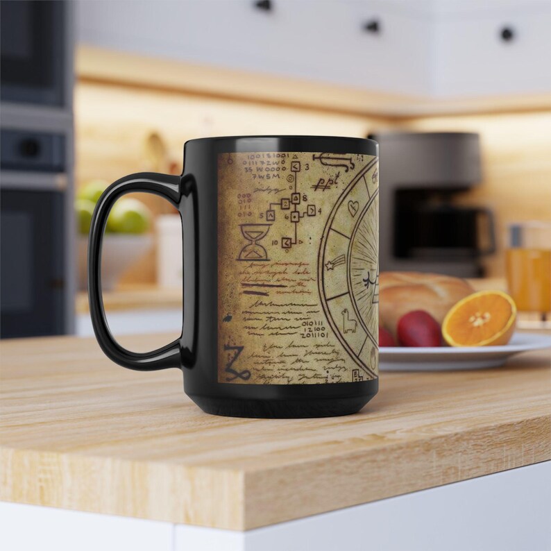 Bill Cipher Mug - Gravity Falls Pyramid Eye Coffee Cup - Etsy Australia
