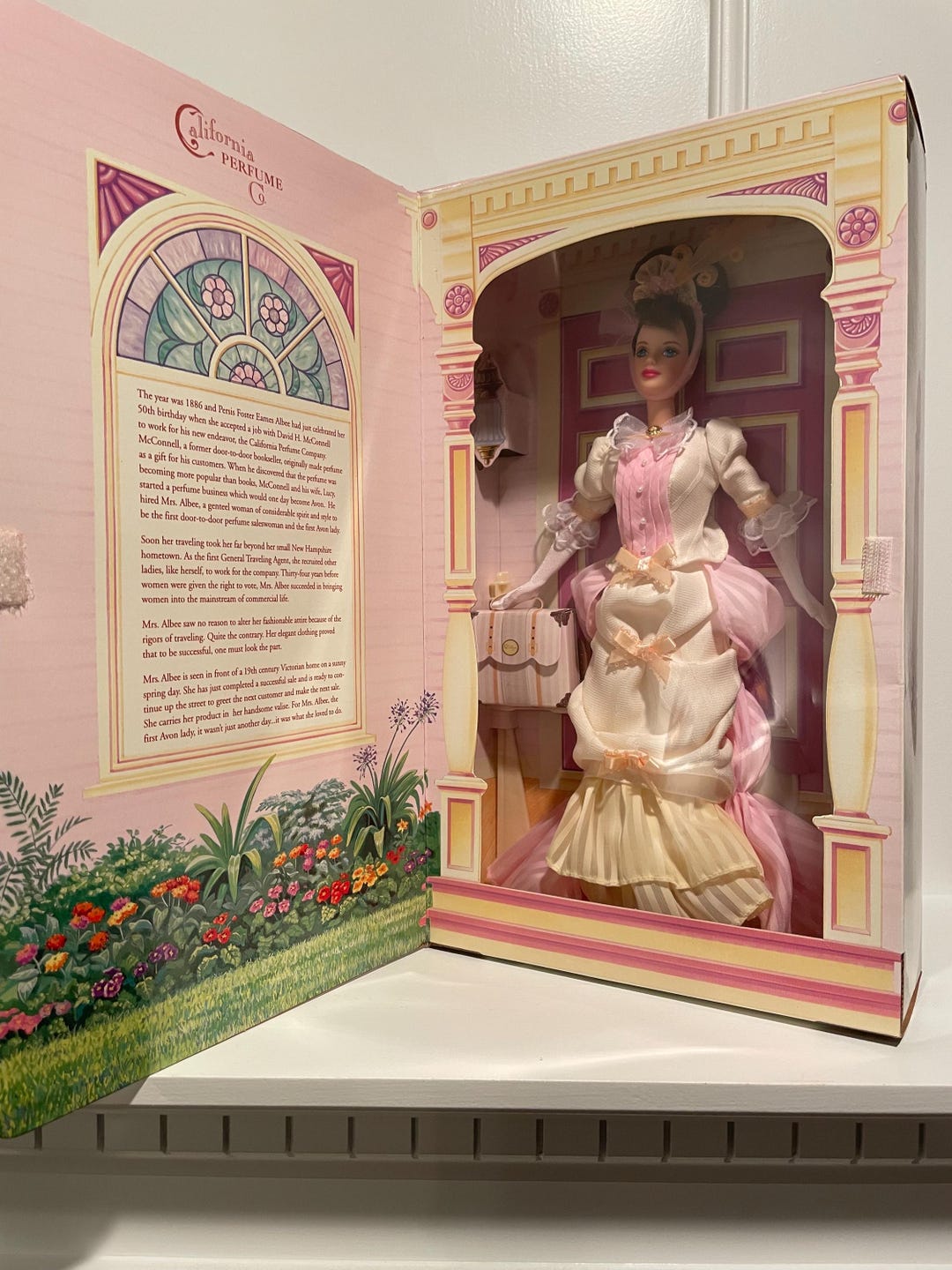 Vintage 1997 Avon Barbie Mrs PFE Albee Second in a Series - Etsy