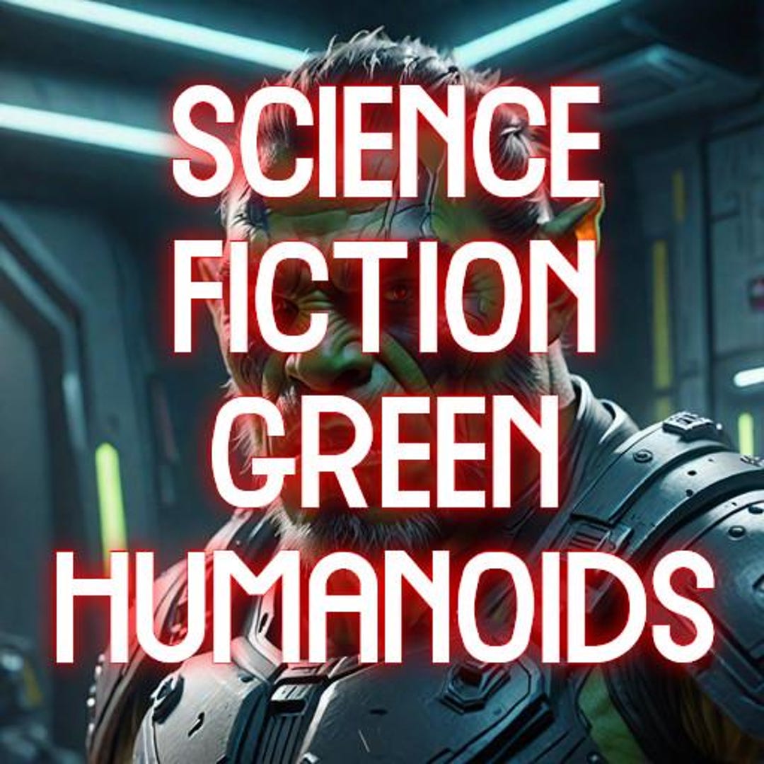Tabletop Science-fiction MASSIVE Green Humanoids STL Pack digital Files ...