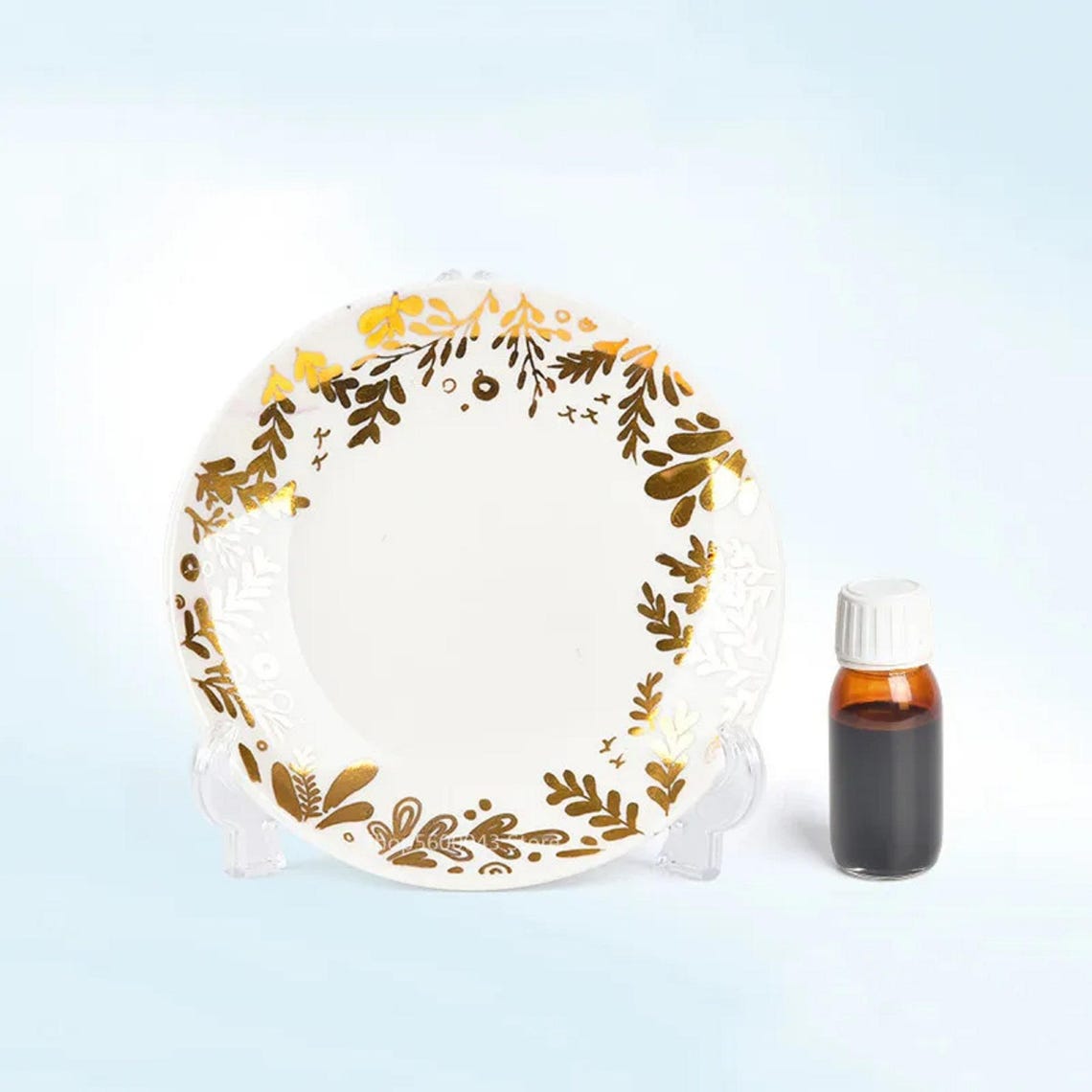 Pottery Golden Color Overglaze Pigment, 3/5/10g Bottle, Liquid Gilt ...