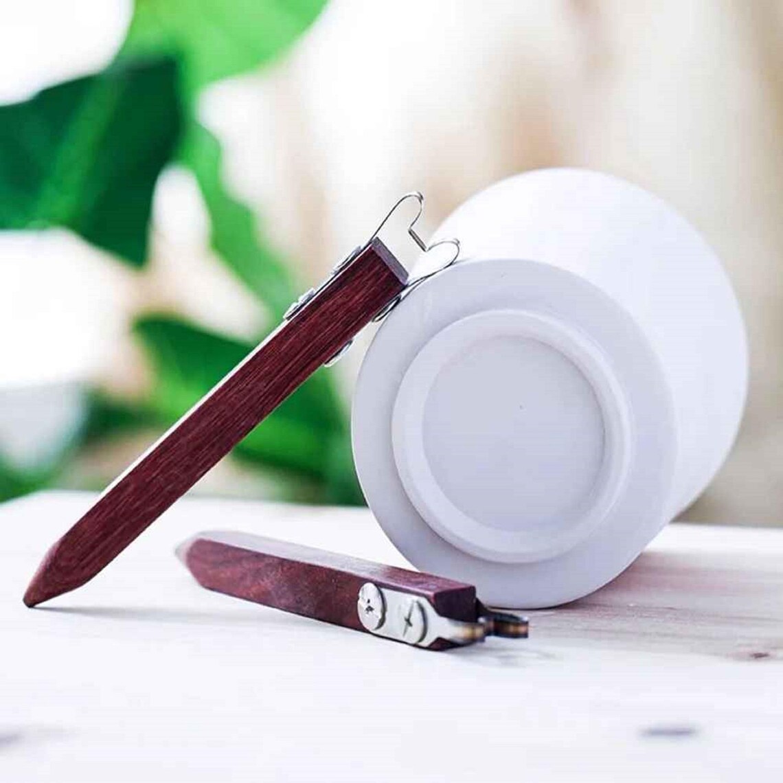 Wooden Handle Clay Trimming Tool, Clay Shaping Tool, Clay Scraper - Etsy