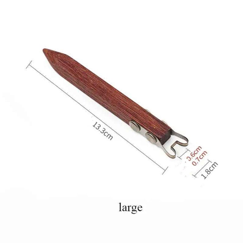 Wooden Handle Clay Trimming Tool, Clay Shaping Tool, Clay Scraper - Etsy