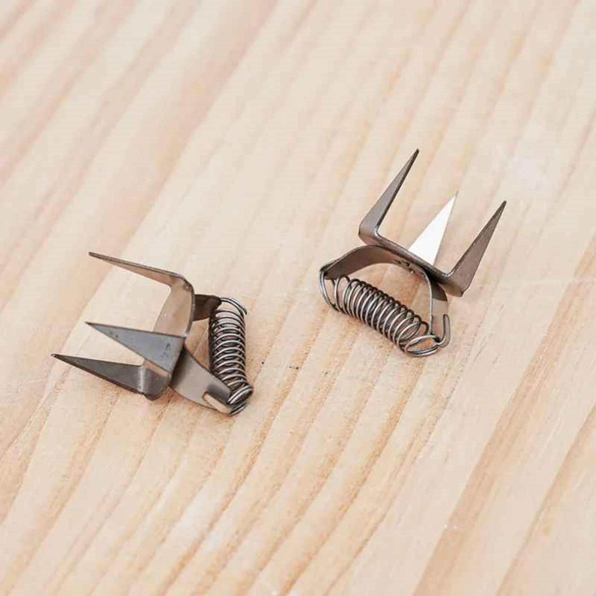 Pottery Glaze Fingertip Tool, Stainless Steel Pottery Tool,glaze Clip ...