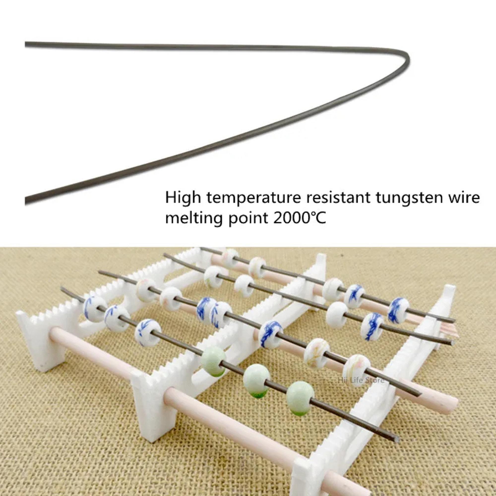 Kiln Rod, 1M Ceramic Hanging-fired, High Temperature Tungsten Wires ...