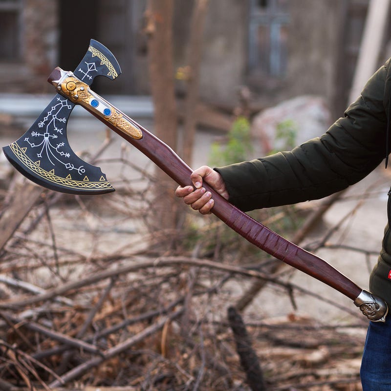 Leviathan Axe - Etsy