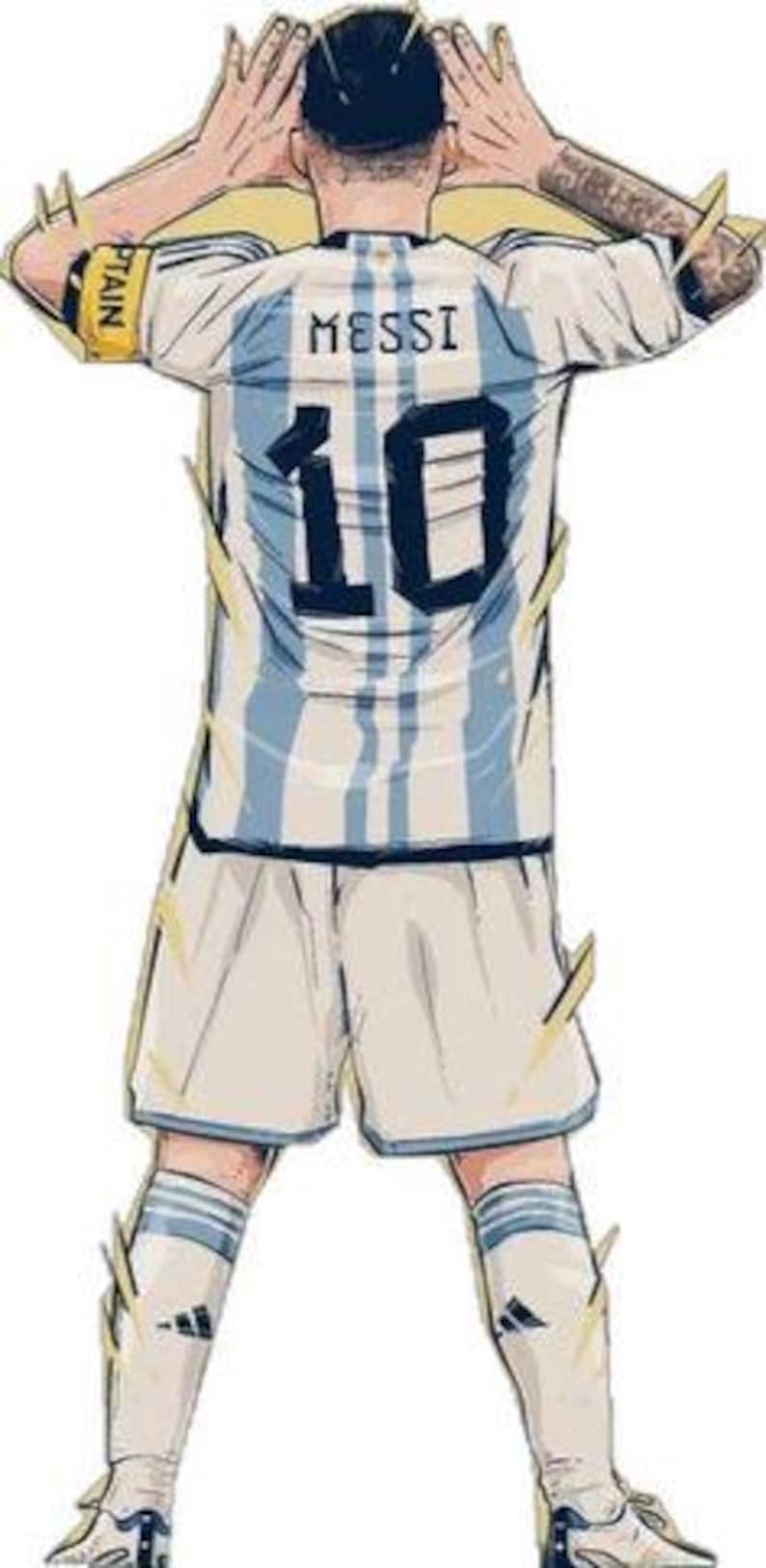 Lionel Messi Argentina Clipart Bundle (JPG Files) - Etsy