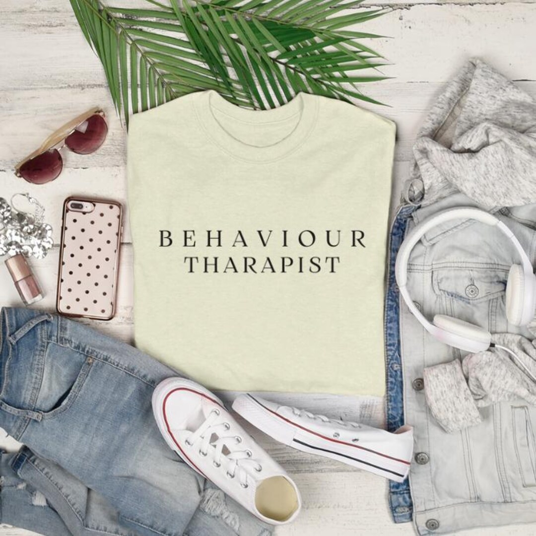 Behavior Therapist Shirt, Behavior Analysis Shirt, Behavior Technician ...