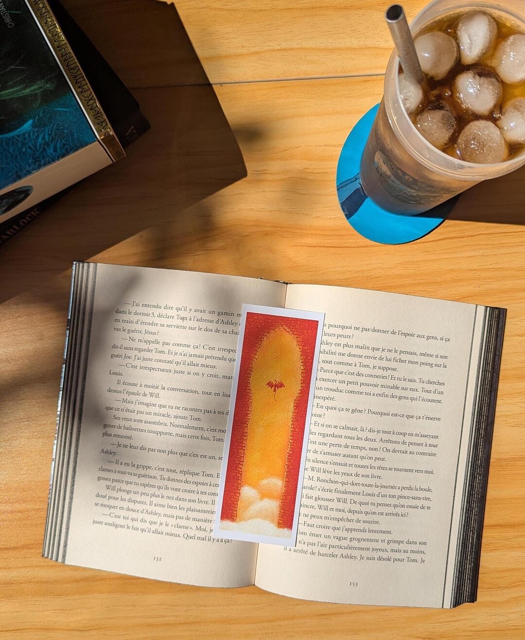 Epic Dragon Bookmark - Original Art Print - Fantasy, Bookish, Romantasy ...