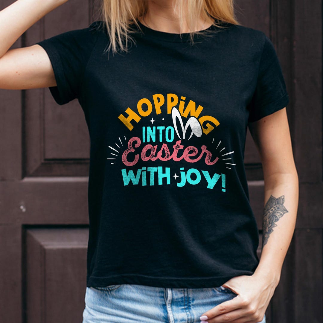 Hopping Into Easter | Retro Easter Png | Dtf, Svg, Ai, Eps, Pdf | Best ...