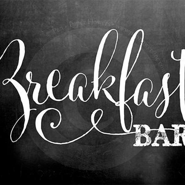 Breakfast Bar - Etsy