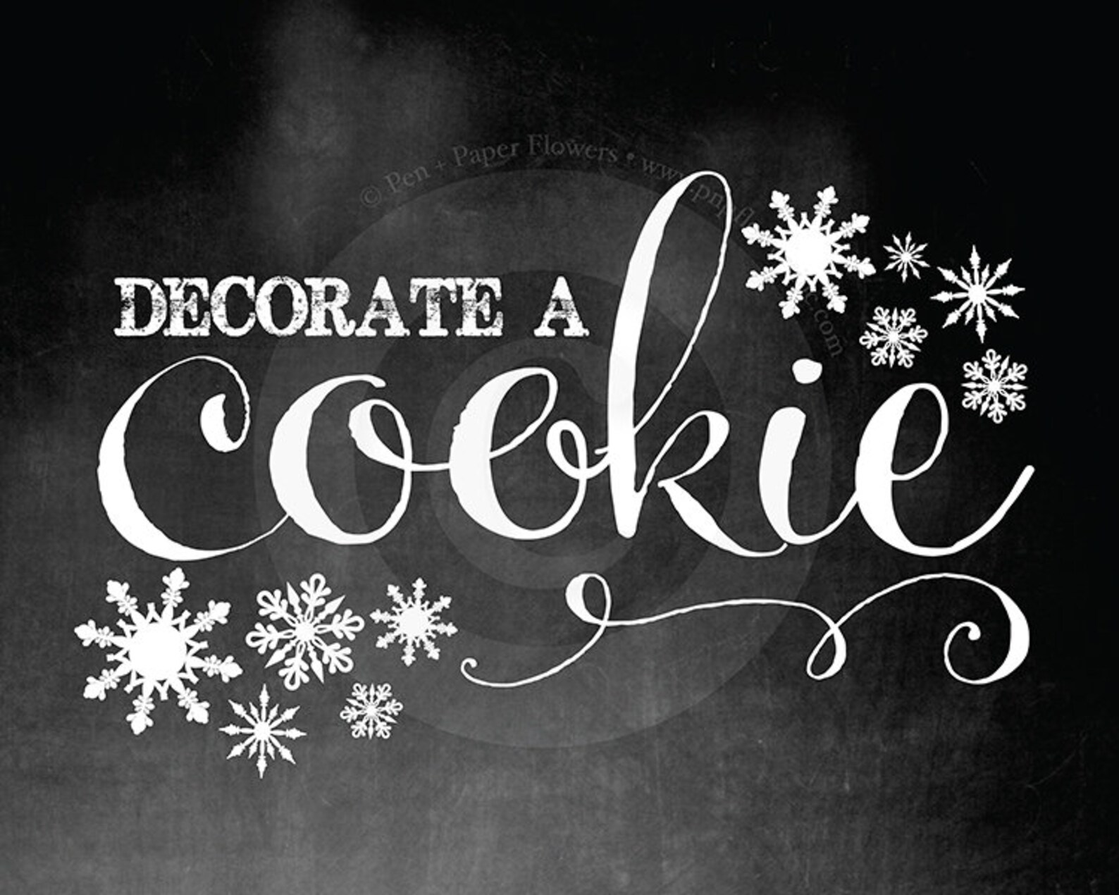 Cookie Decorating Signs INSTANT DOWNLOAD - Etsy