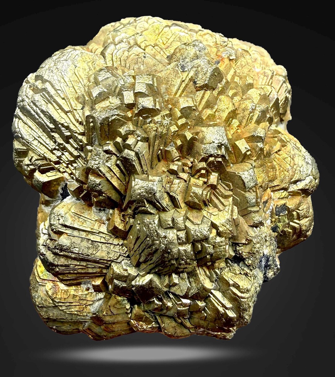 308 Carat Golden Marcasite Specimen: Raw Afghanistan Crystal - Etsy