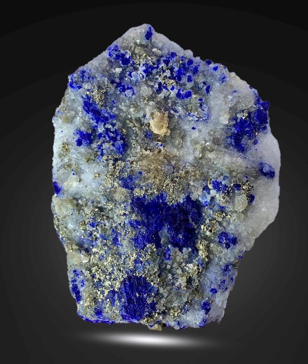 337 Carat Raw Lazurite Crystal: Deep Blue Mineral Specimen, Collector's ...