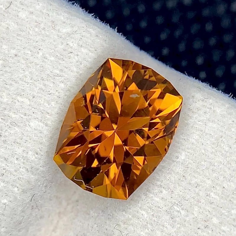 Citrine Necklace 3 Carats - Etsy