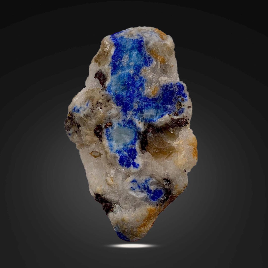 197 Carat Lazurite Crystal Raw Blue Mineral Specimen Healing Stone - Etsy