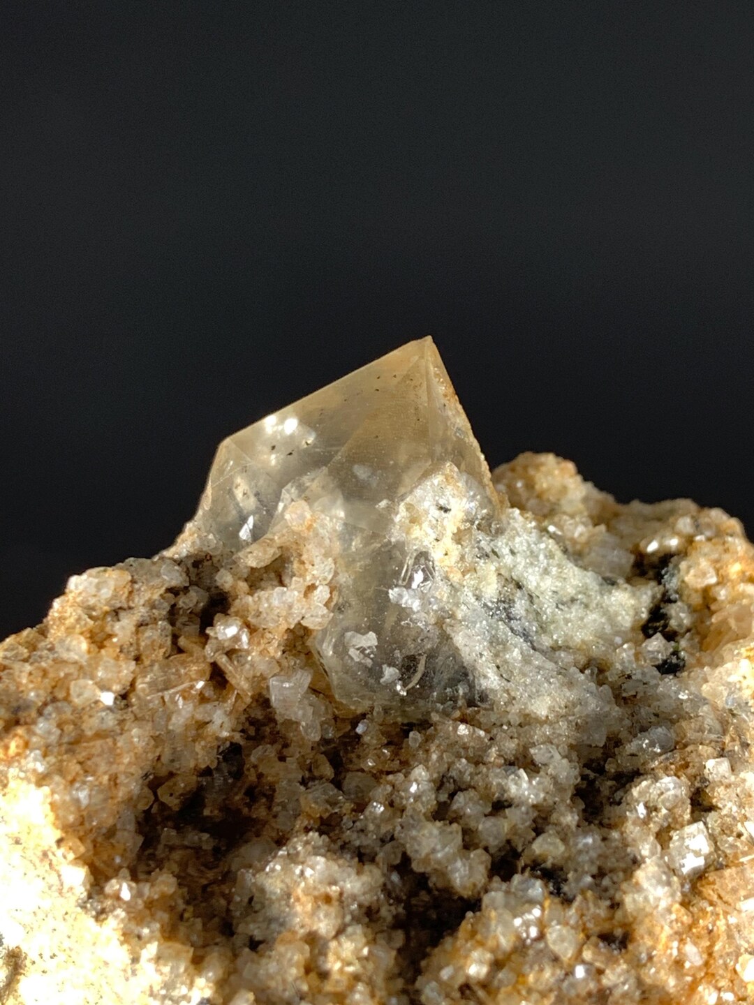 Rare Astrophyllite in Quartz Specimen: 556 Ct Natural Healing Crystal ...