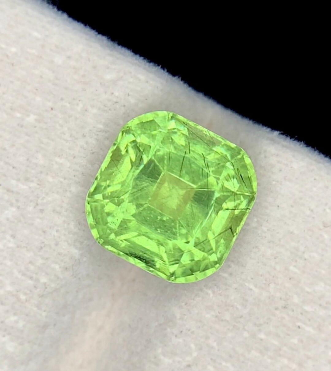 5.30 Carat Rare Ludwigite Peridot Gemstone August Birthstone Crystal ...