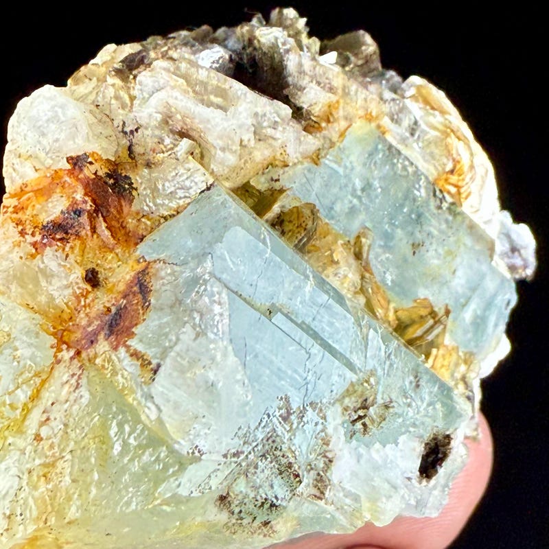 Beryl Crystal - Etsy