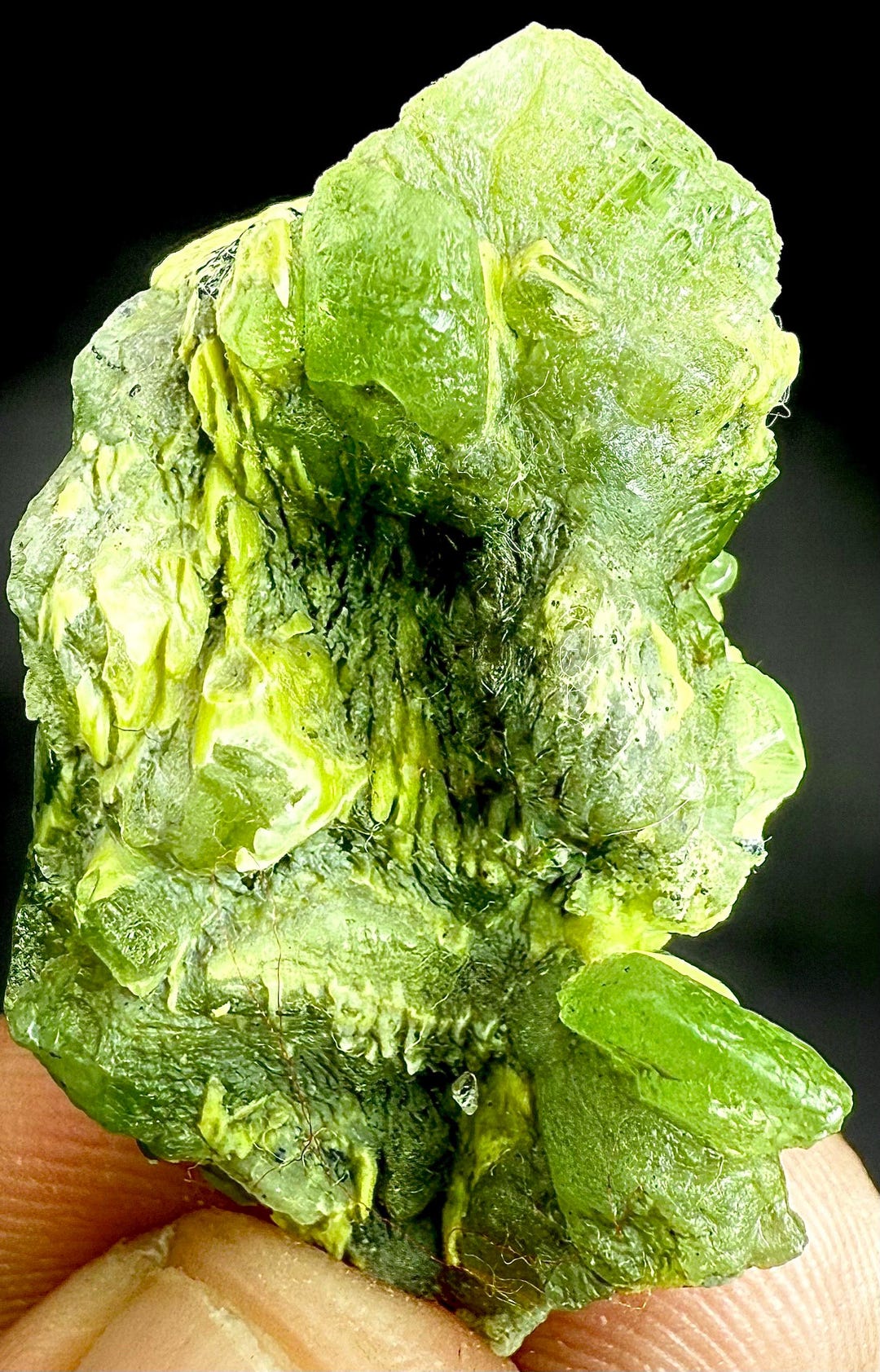 76 Carat Raw Peridot Stone Uncut August Birthstone Crystal - Etsy