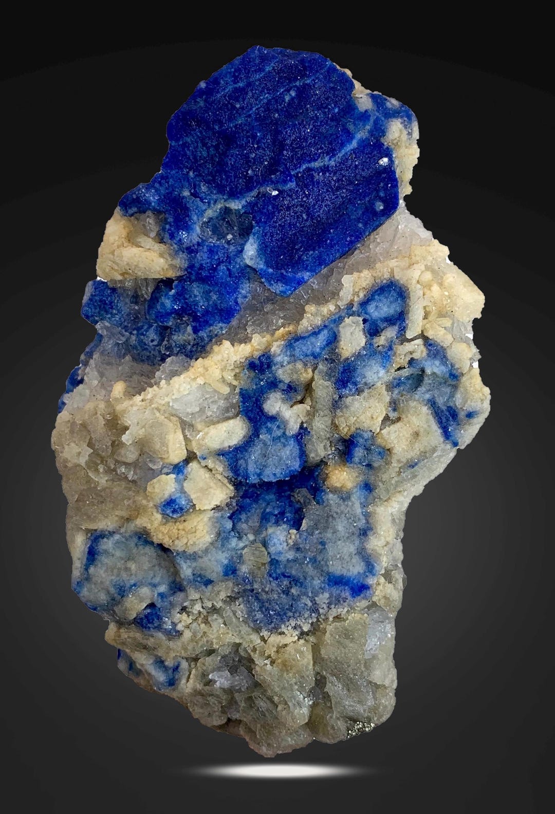385 Carat Lazurite Crystal | Raw Blue Mineral Specimen Healing Stone - Etsy