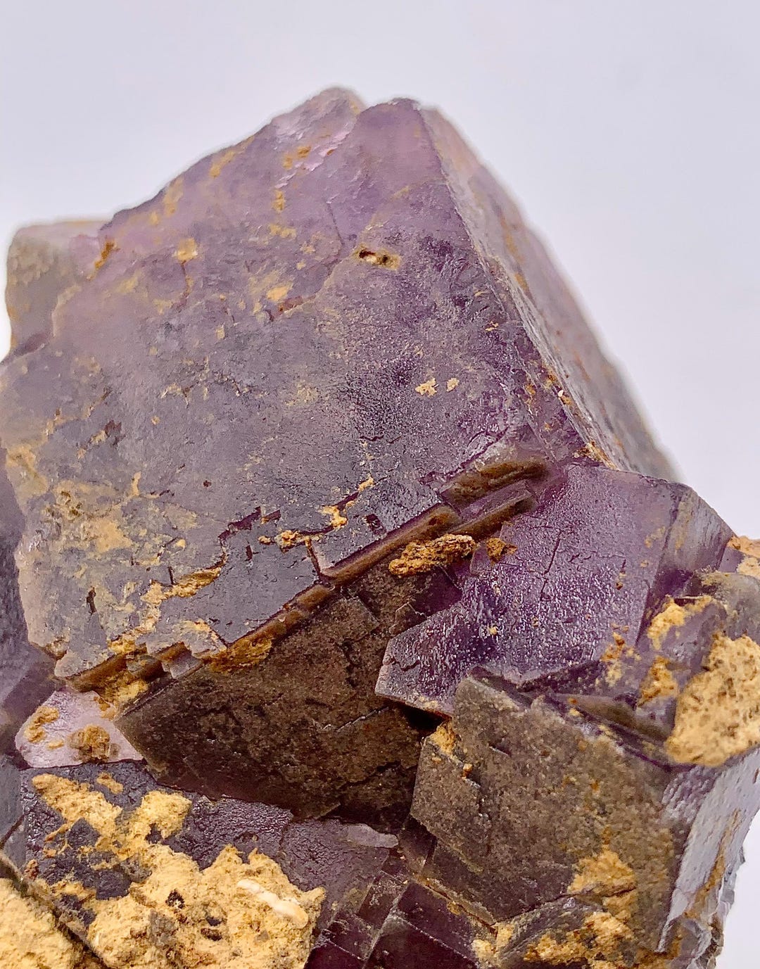 1993 Carat Purple Fluorite Specimen: Raw Healing Crystal Decor - Etsy