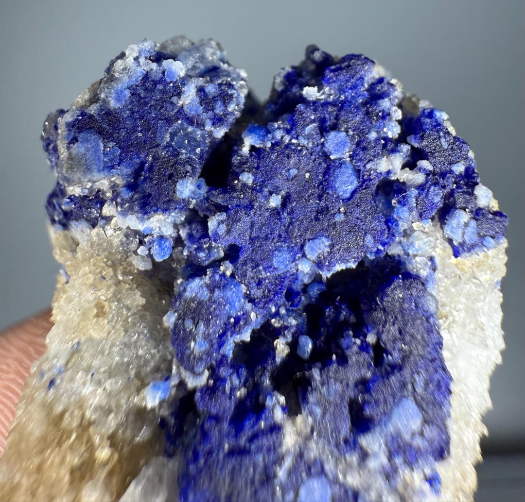 101 Carat Raw Lazurite Crystal | Deep Blue Mineral Specimen - Etsy
