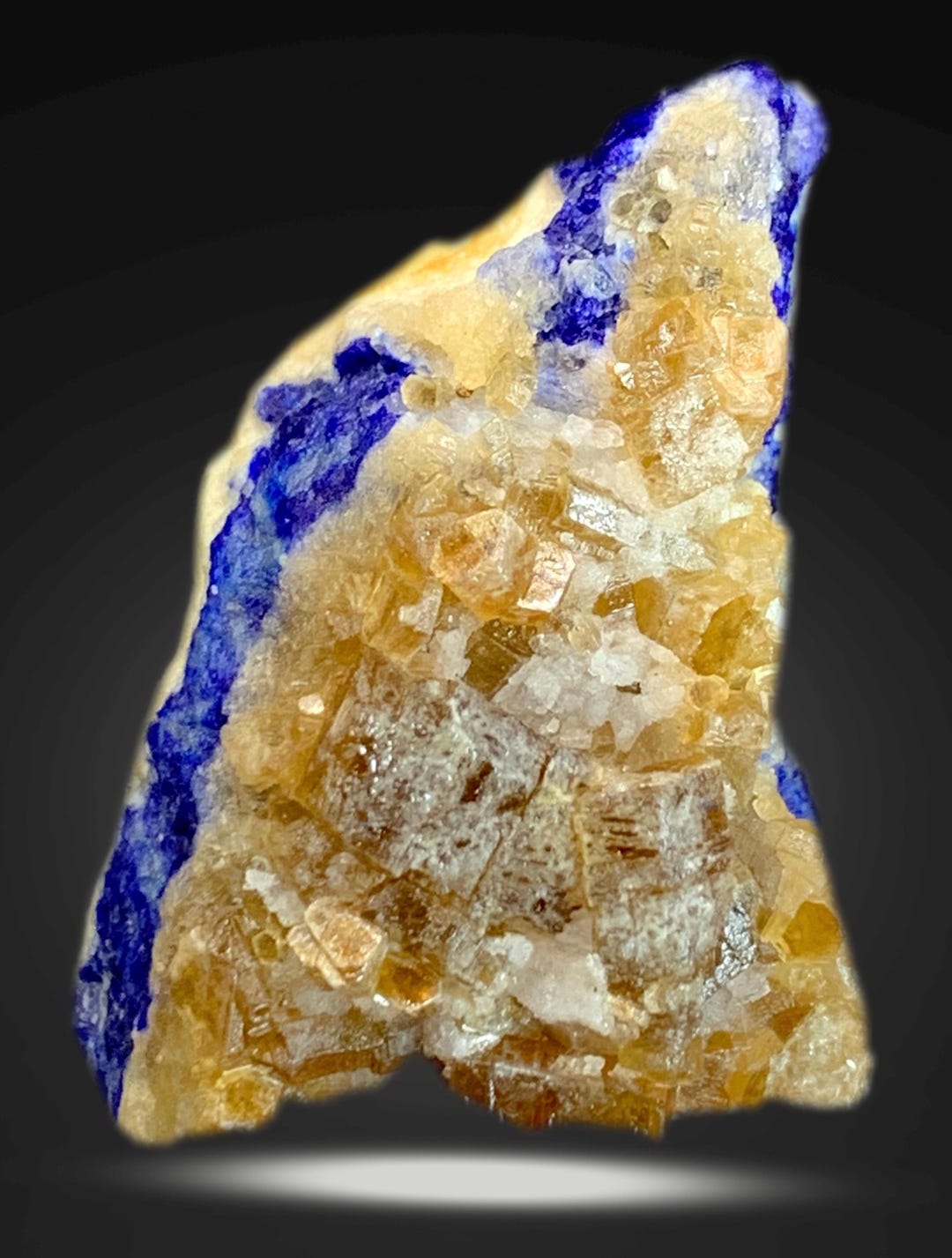 161 Carat Deep Blue Lazurite Crystal Raw Mineral Specimen Collector's ...
