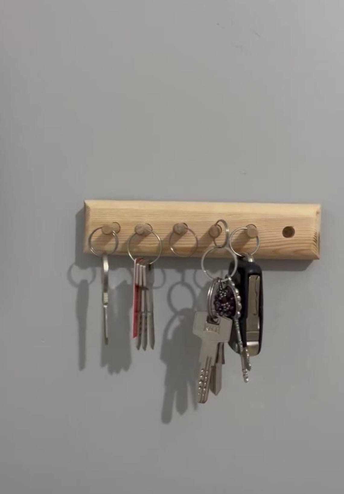 Wall Key Hanger Key Holder - Etsy