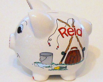 Fish Piggy Bank | Etsy