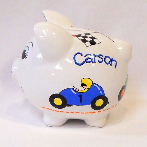 Car Piggy Bank - Etsy